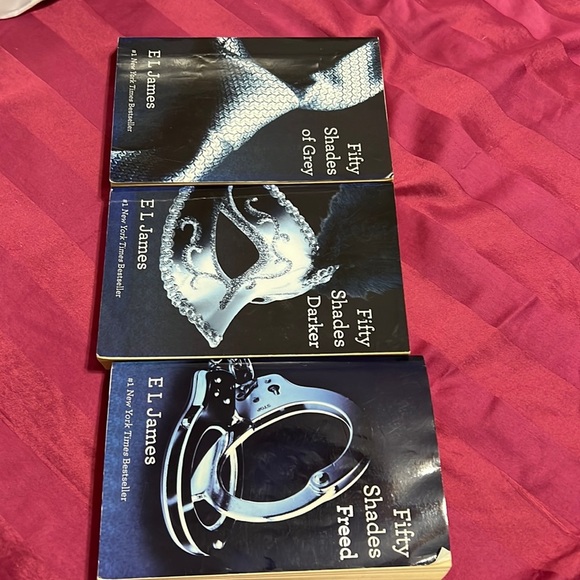 E L James | Other | Fifty Shade Of Grey Trilogy By E L James | Poshmark